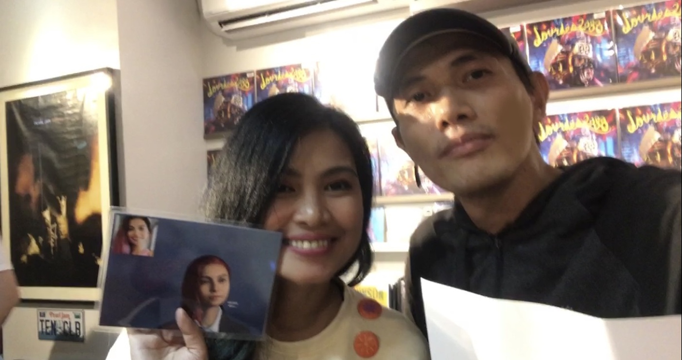 Ma'am Maysh Baay Lead Vocalist From Moonstar88 B