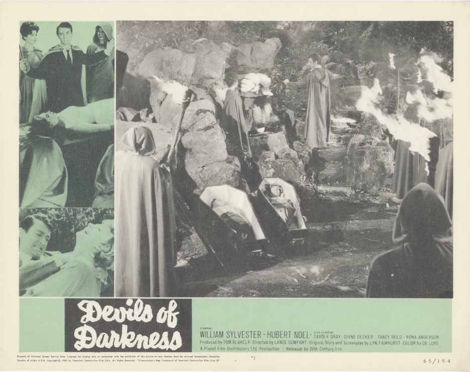 Devils of Darkness (1965)