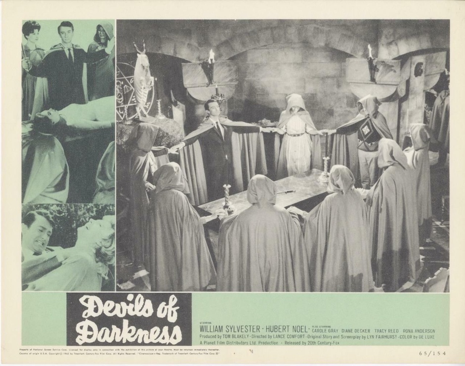 Devils of Darkness (1965)