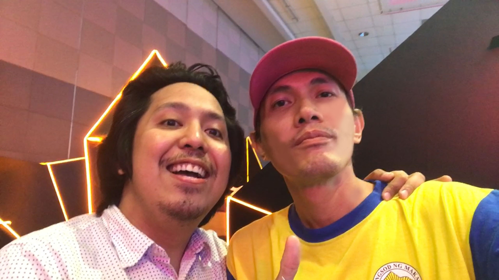 Selfie with My Idol Sir Shin Boo Ponferrada My Fav