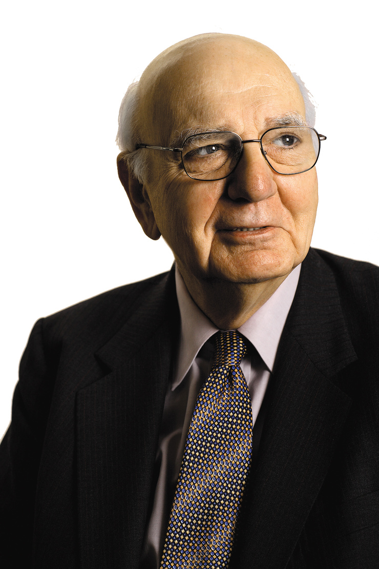 Picture of Paul Volcker