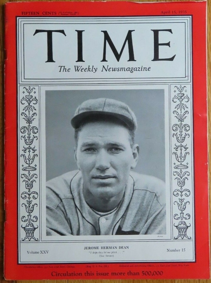 Picture of Dizzy Dean