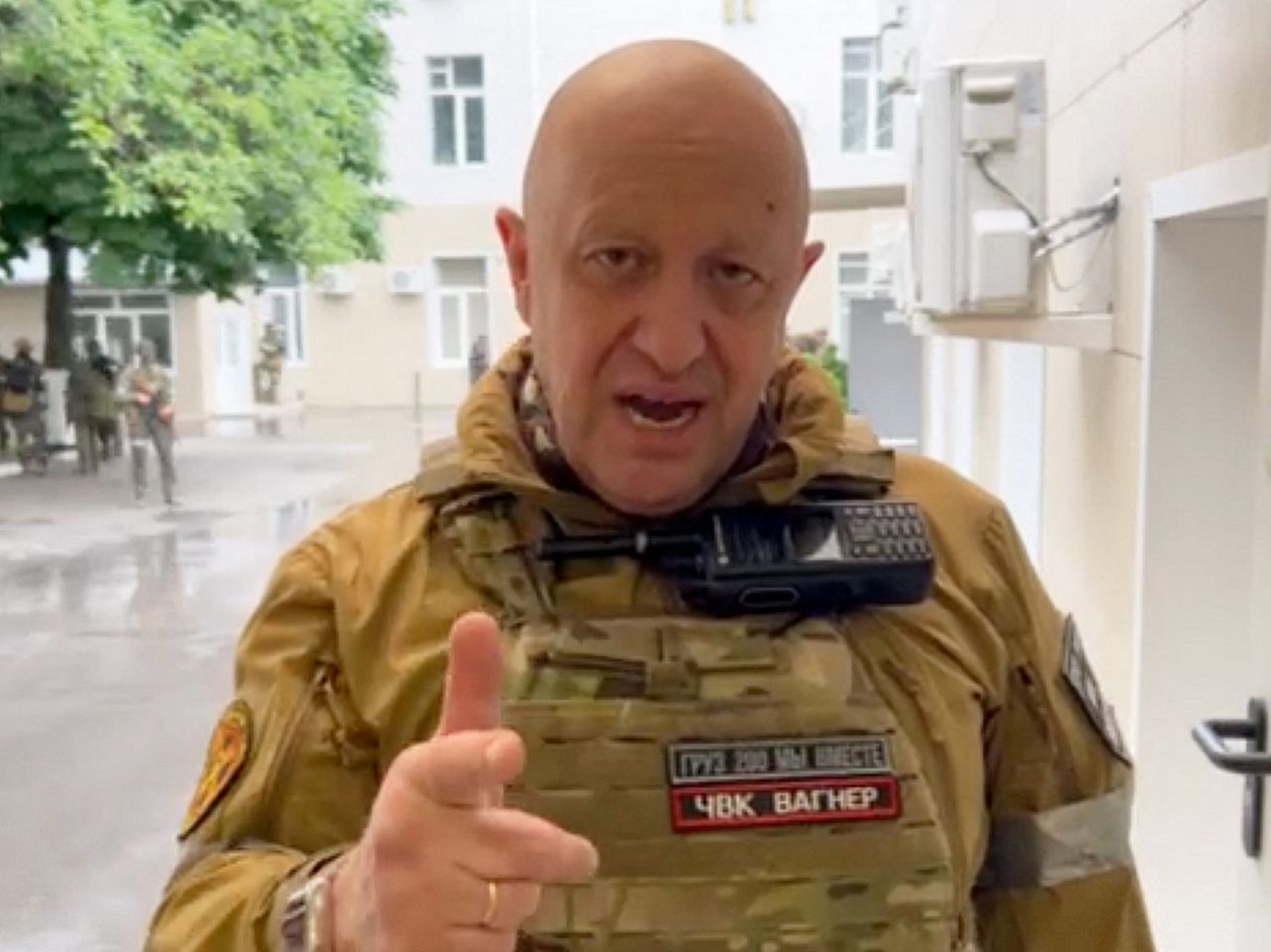 Picture of Yevgeny Prigozhin