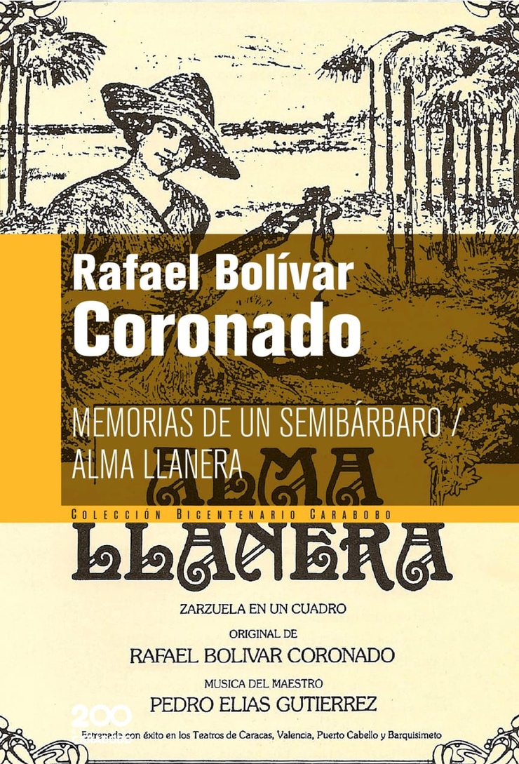 Picture of MEMORIAS DE UN SEMIBÁRBARO / ALMA LLANERA