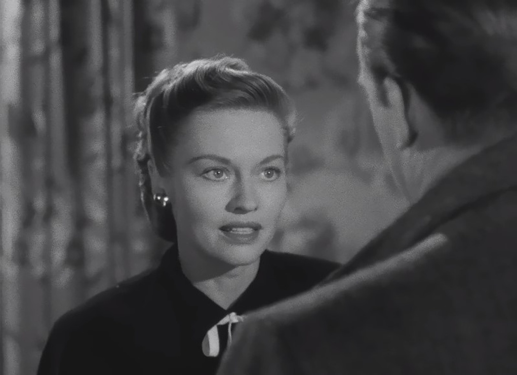 Virginia Christine and Dennis O'Keefe