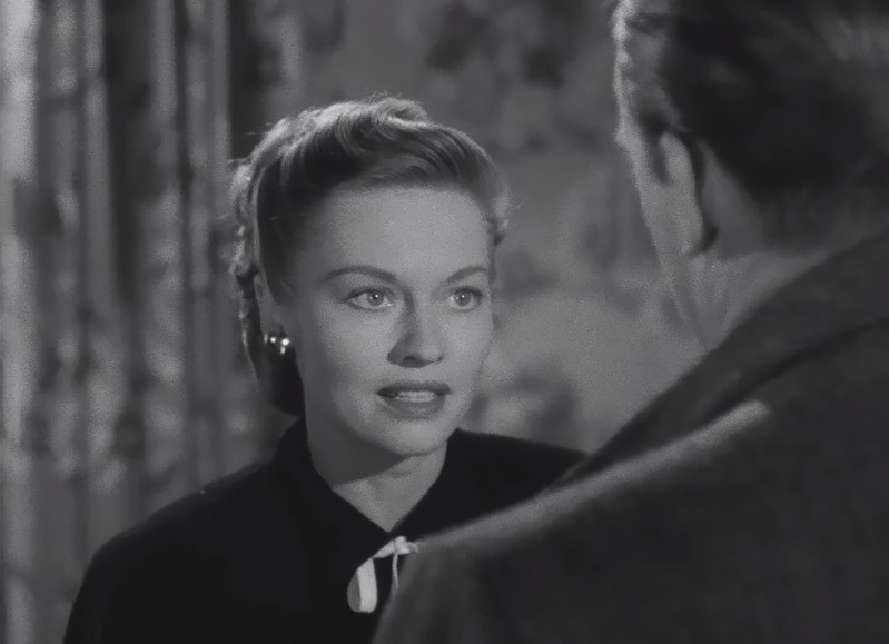 Virginia Christine and Dennis O'Keefe