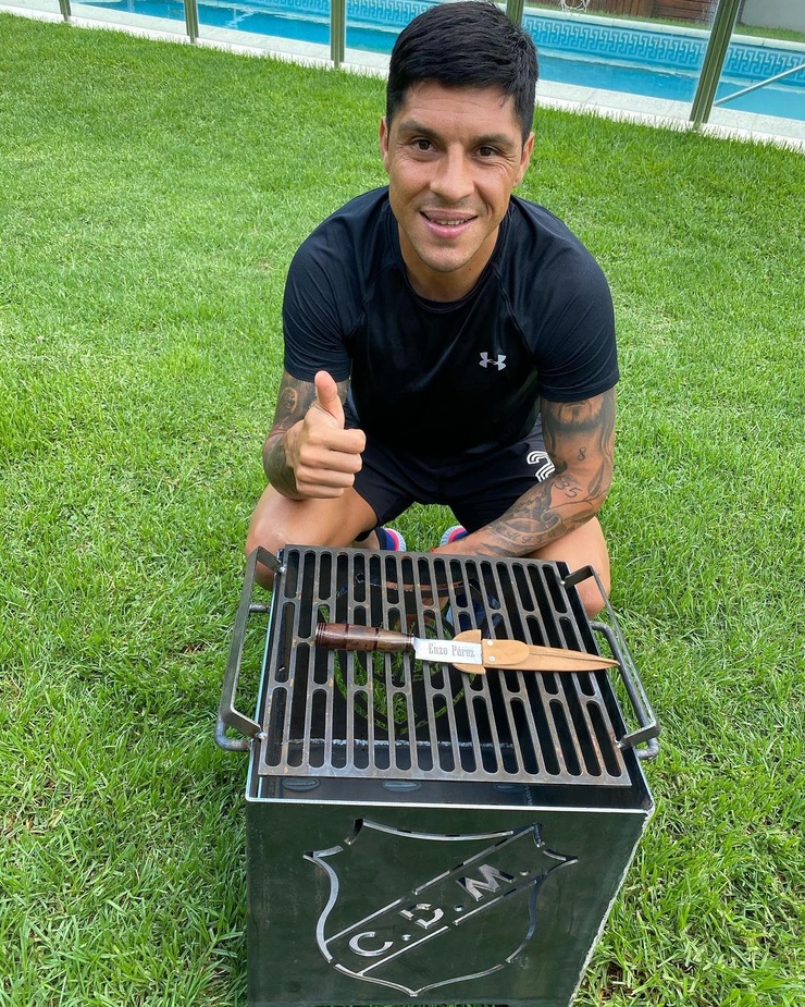 Picture of Enzo Pérez