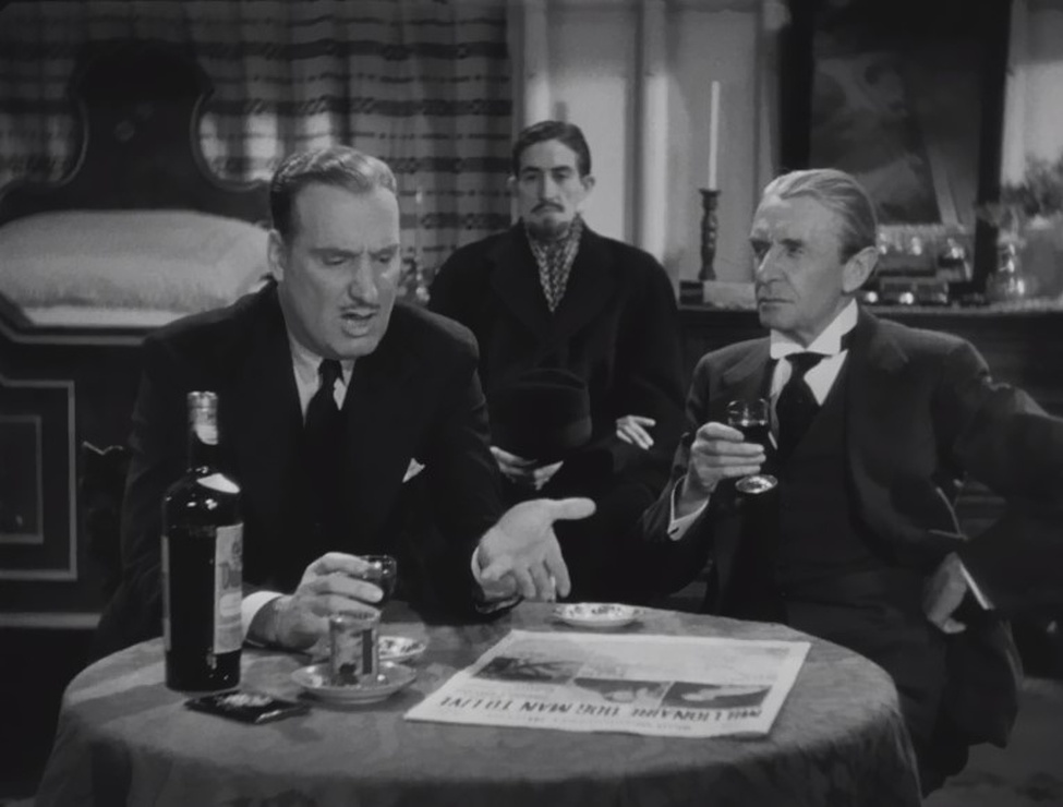 Alan Mowbray and Ivan F. Simpson