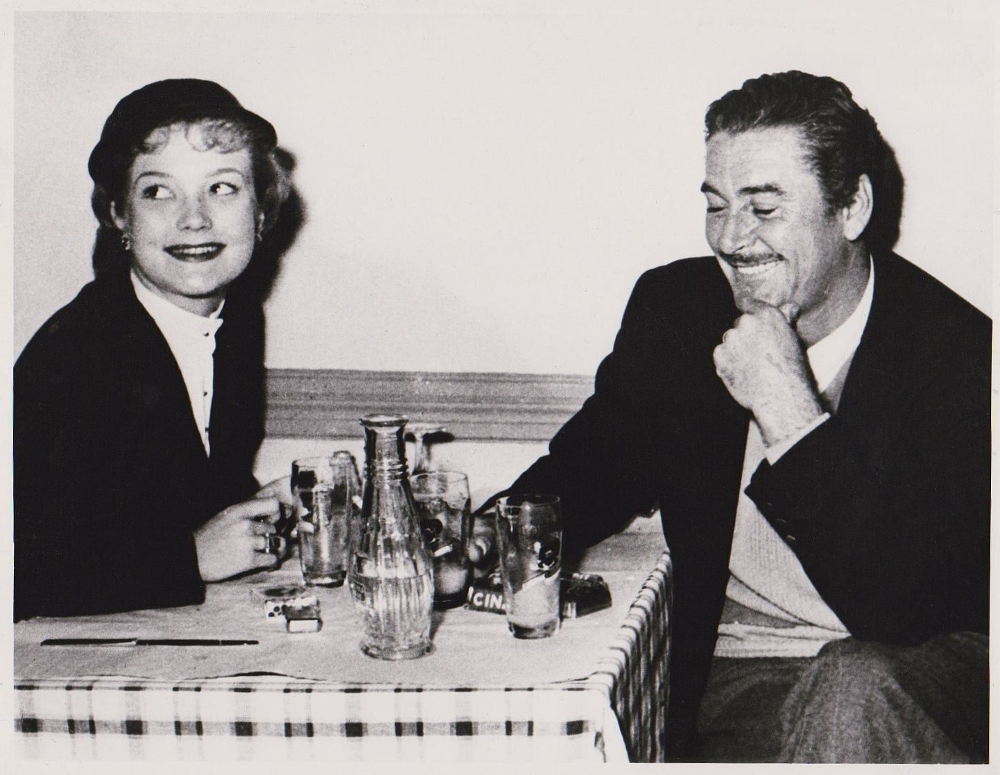 Patrice Wymore, Errol Flynn