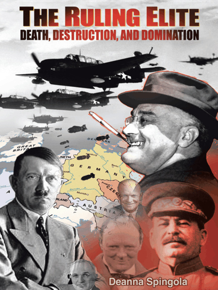 Picture of THE RULING ELITE — DEATH, DESTRUCTION, AND DOMINATION