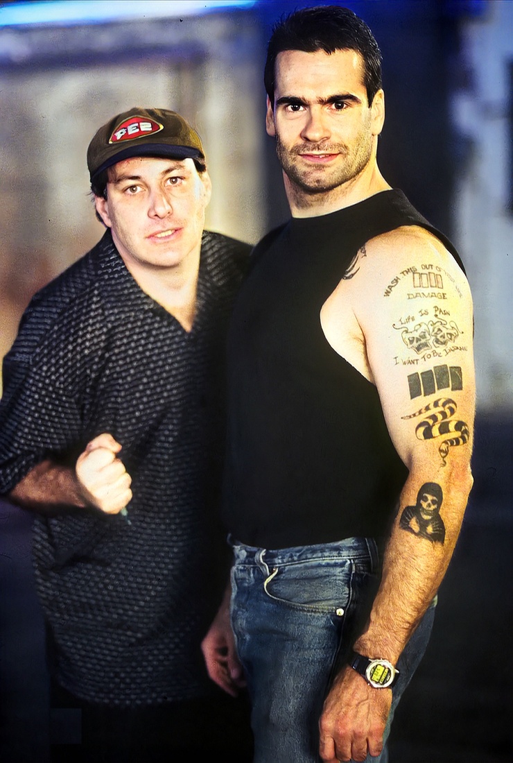 Picture of Henry Rollins