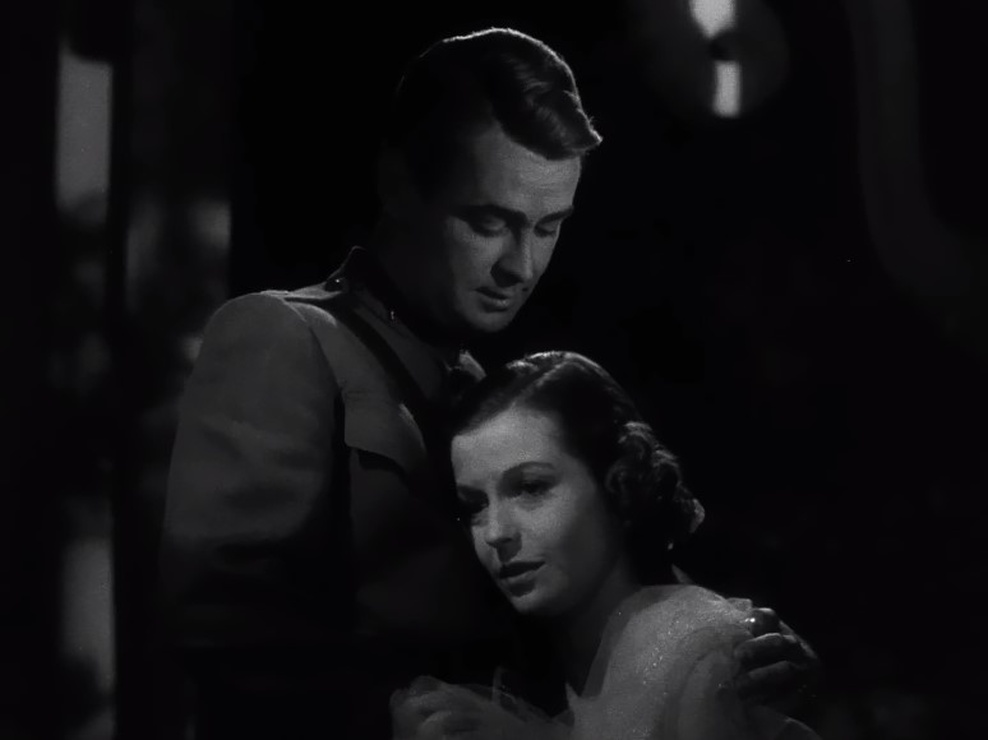 Alan Ladd and Betty Field