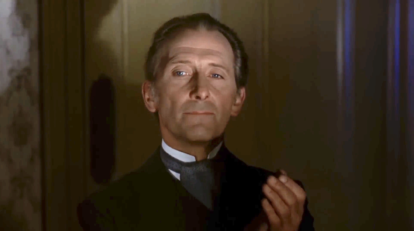 Peter Cushing
