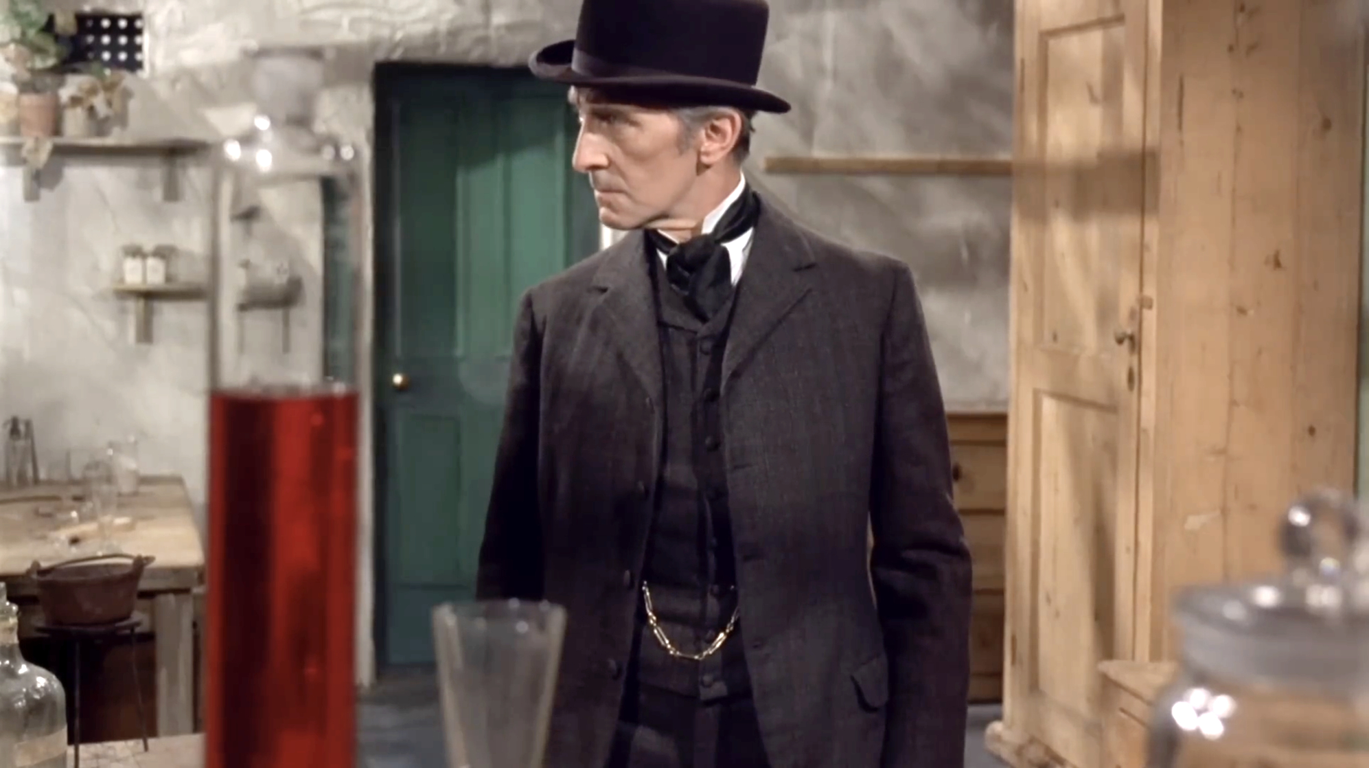 Peter Cushing