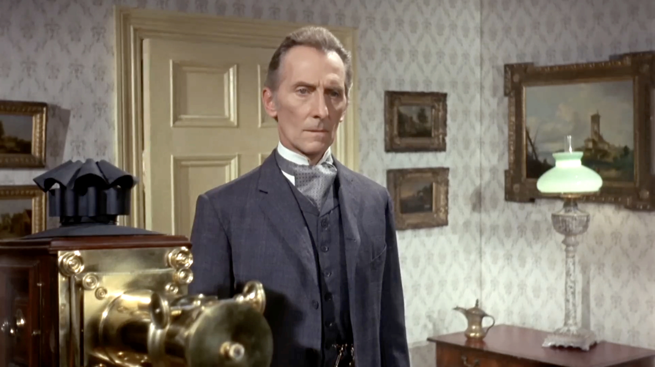 Peter Cushing