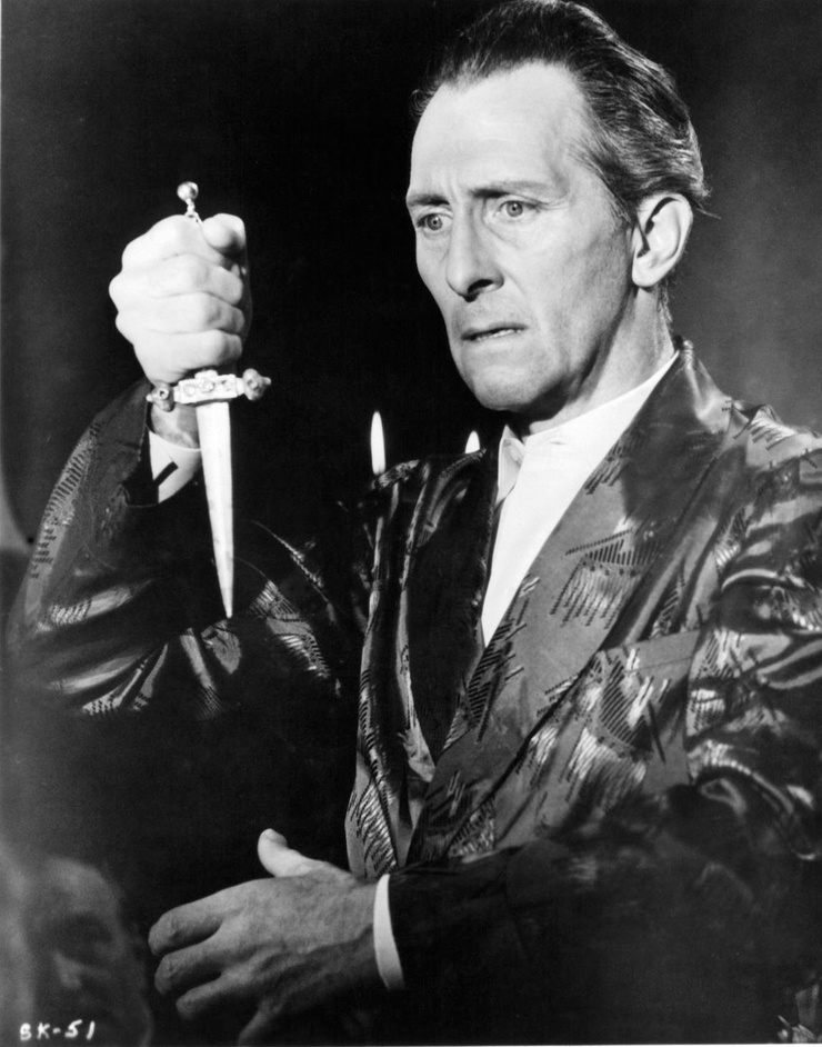 Peter Cushing