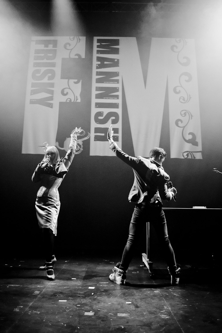 Picture of Frisky And Mannish