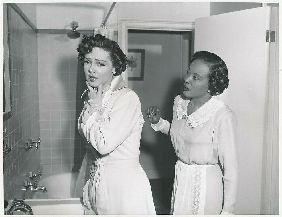 Kathryn Grayson, Theresa Harris