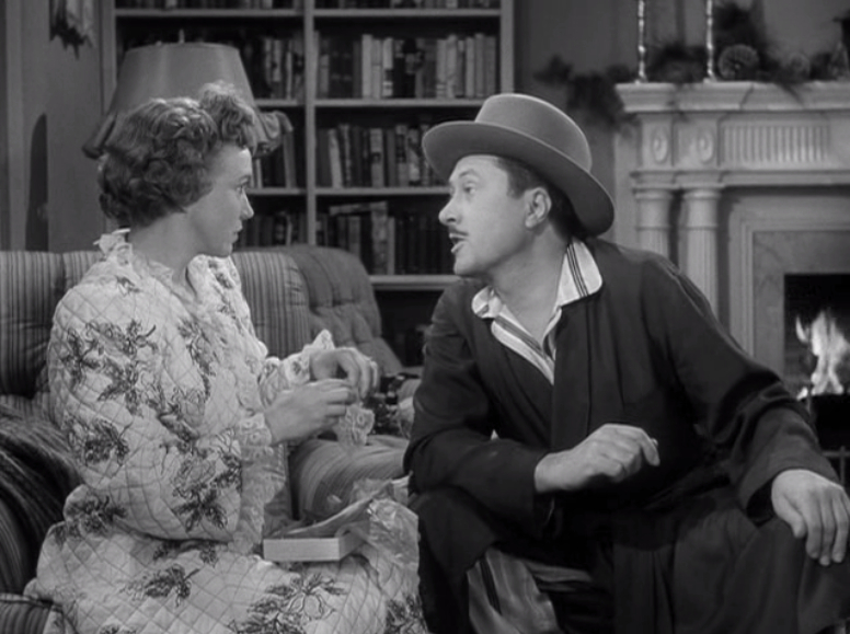 Sylvia Field and Allyn Joslyn