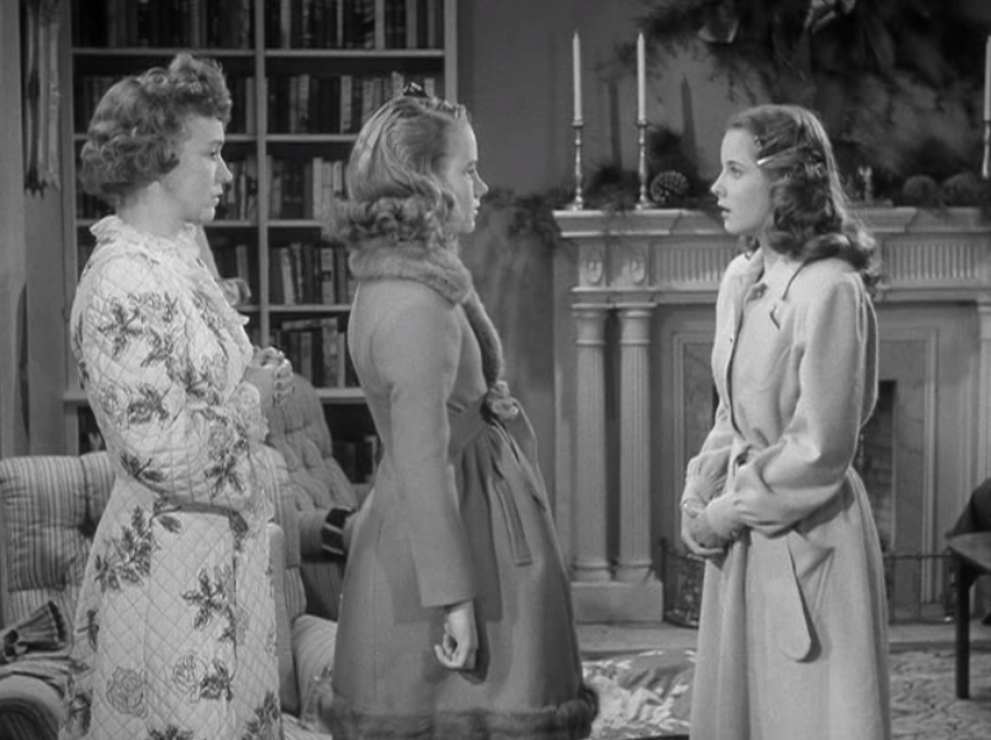 Sylvia Field, Peggy Ann Garner and Mona Freeman