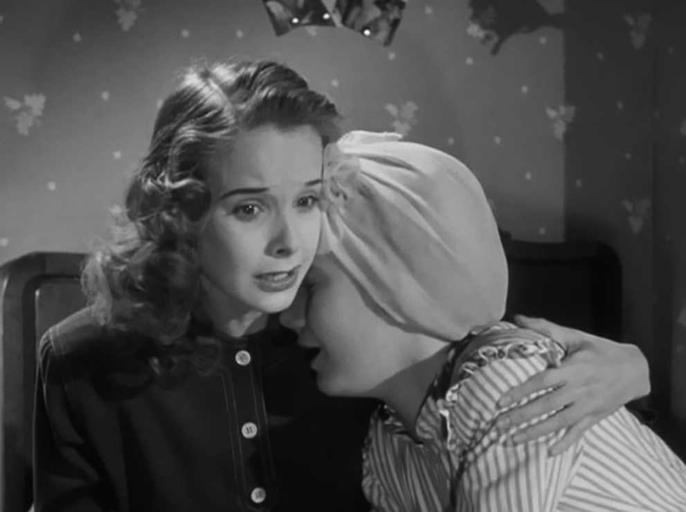 Mona Freeman and Peggy Ann Garner