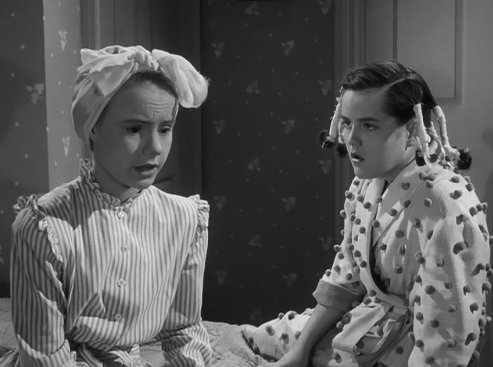 Peggy Ann Garner and Barbara Whiting