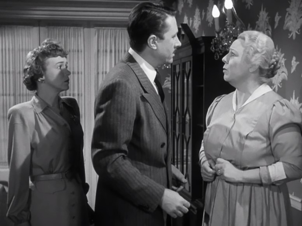 Sylvia Field, Allyn Joslyn and Connie Gilchrist