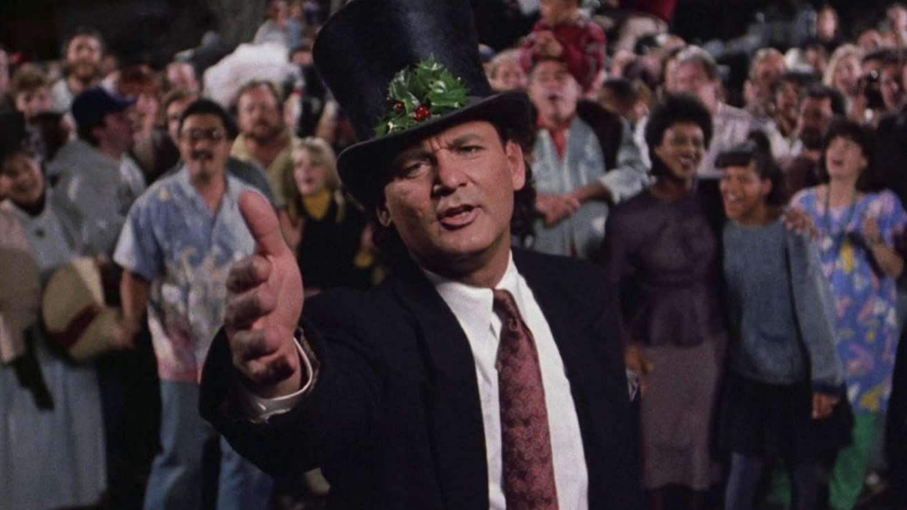 Image of Scrooged