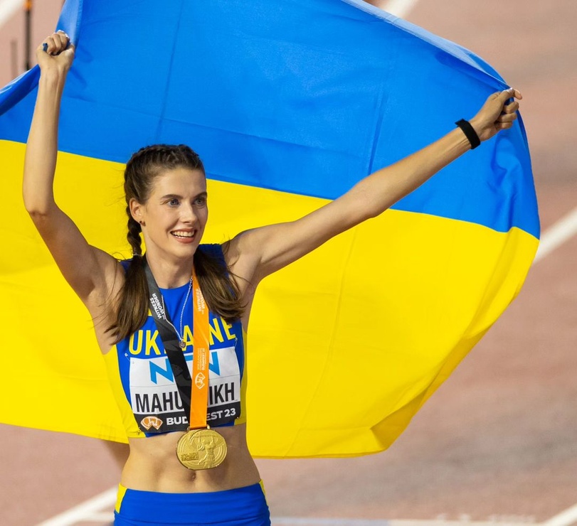 Picture of Yaroslava Mahuchikh