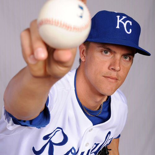 Picture of Zack Greinke