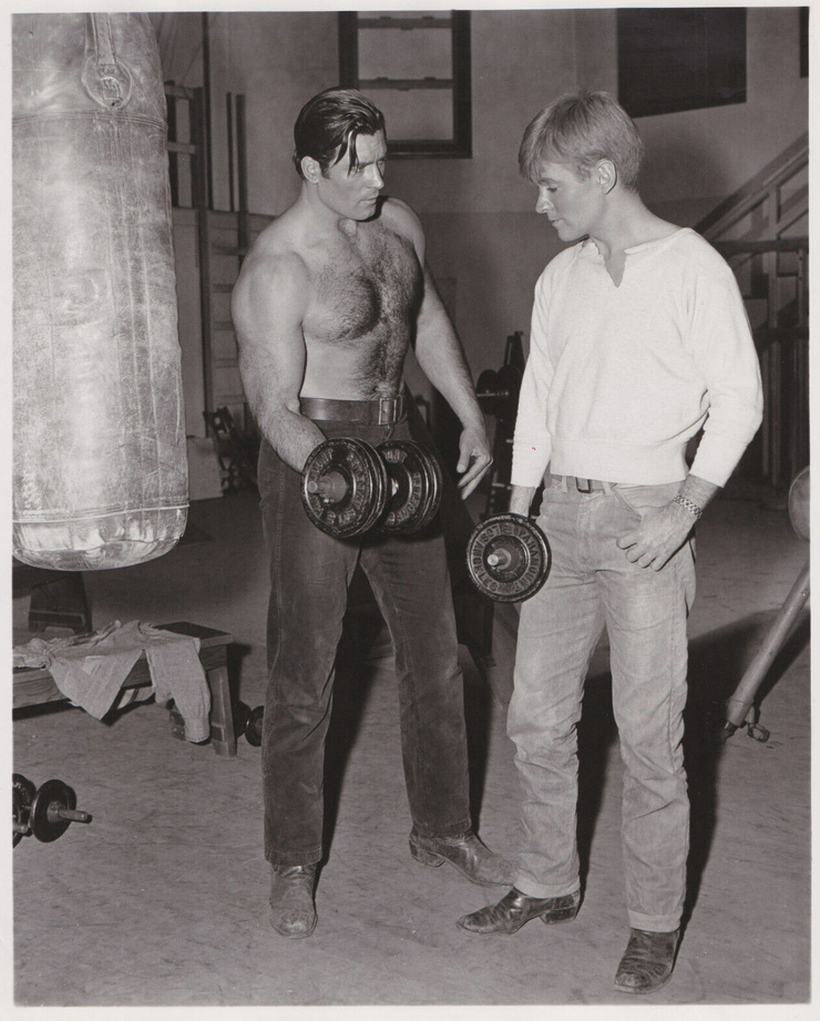 Clint Walker, Will Hutchins