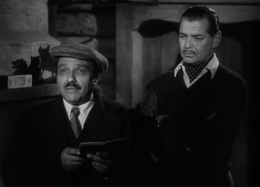 Peter Illing and Clark Gable