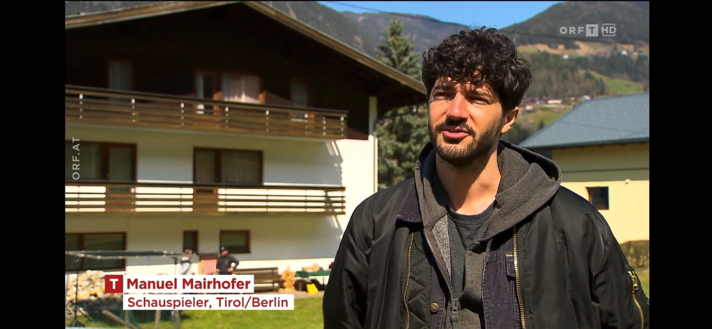 Manuel Mairhofer ORF Tirol Heute