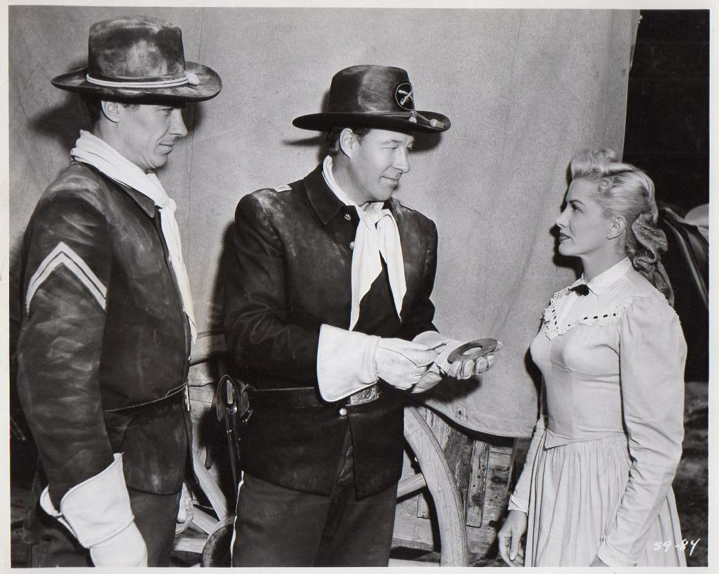 Robert Bray, Bill Elliott, Phyllis Coates