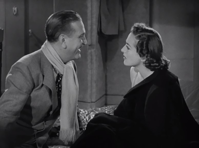 Frank Morgan and Joan Crawford