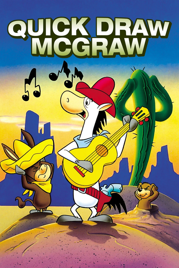 Picture of Quick Draw McGraw