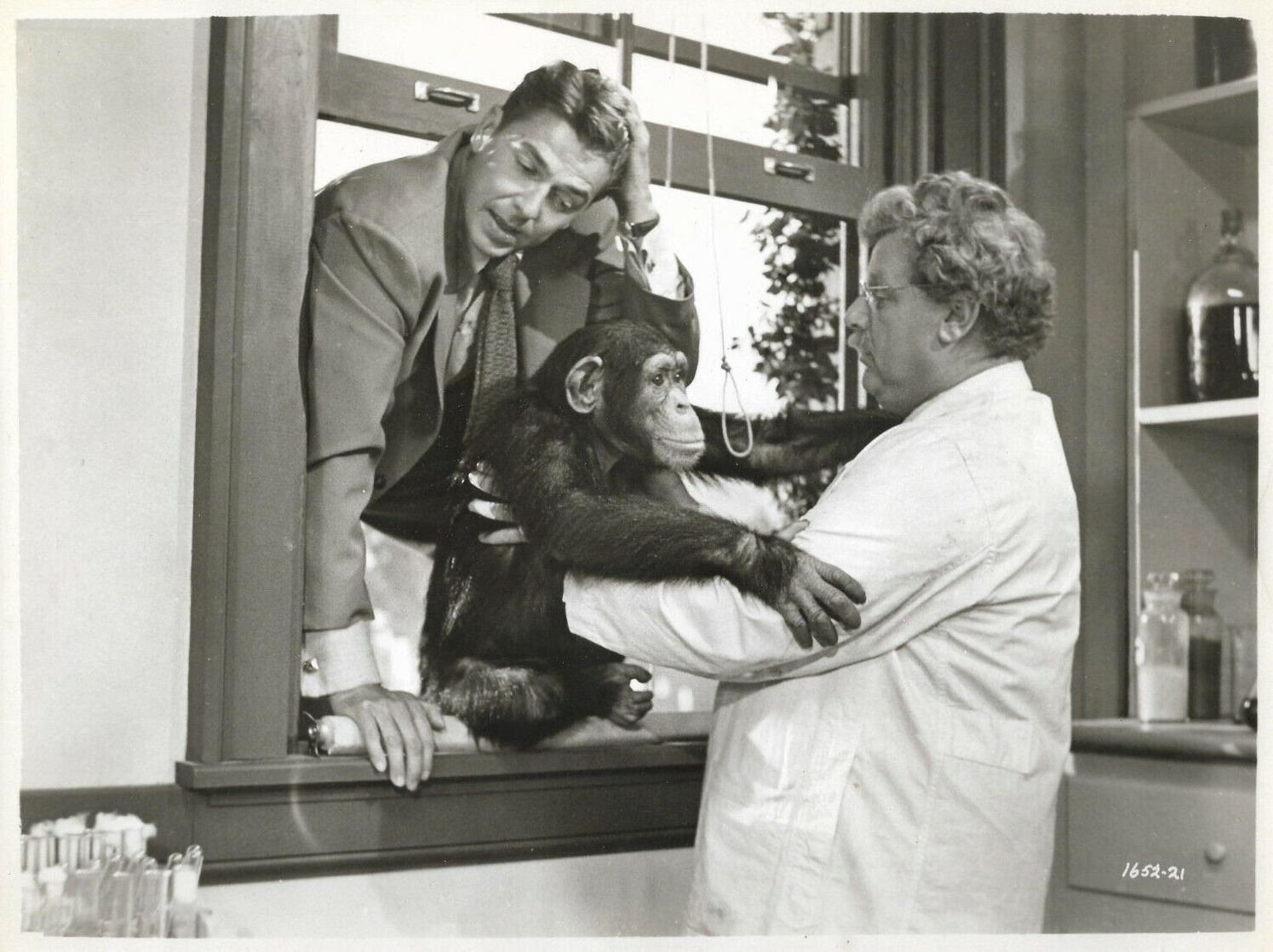 Ronald Reagan, Bonzo, Walter Slezak