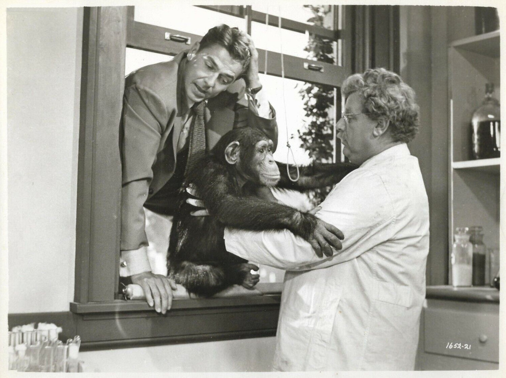 Ronald Reagan, Bonzo, Walter Slezak