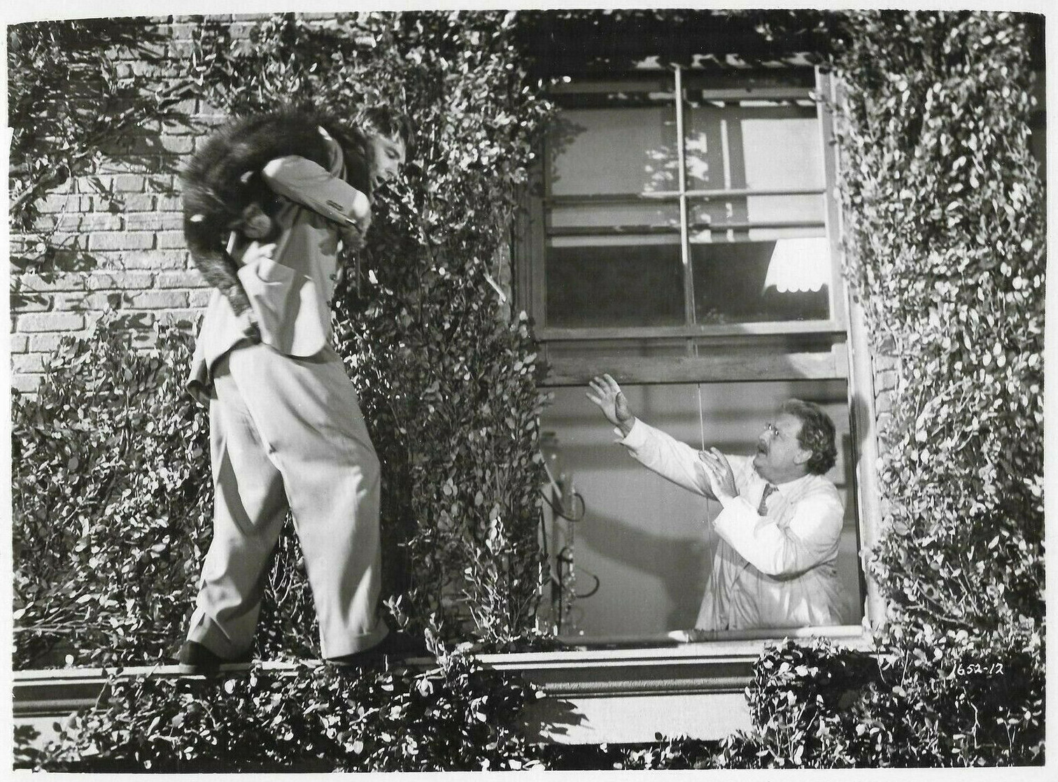 Bonzo, Ronald Reagan, Walter Slezak