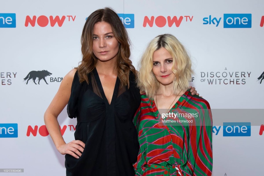 Malin Buska & Louise Brealey