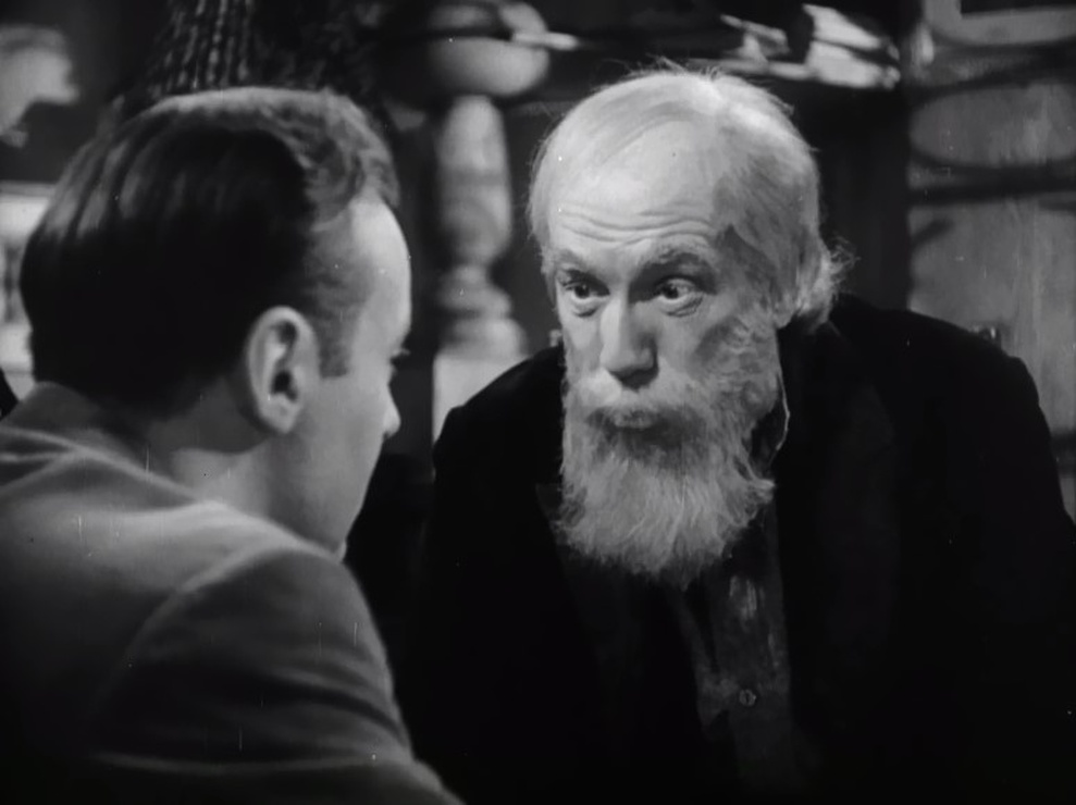 Charles Boyer and Montagu Love