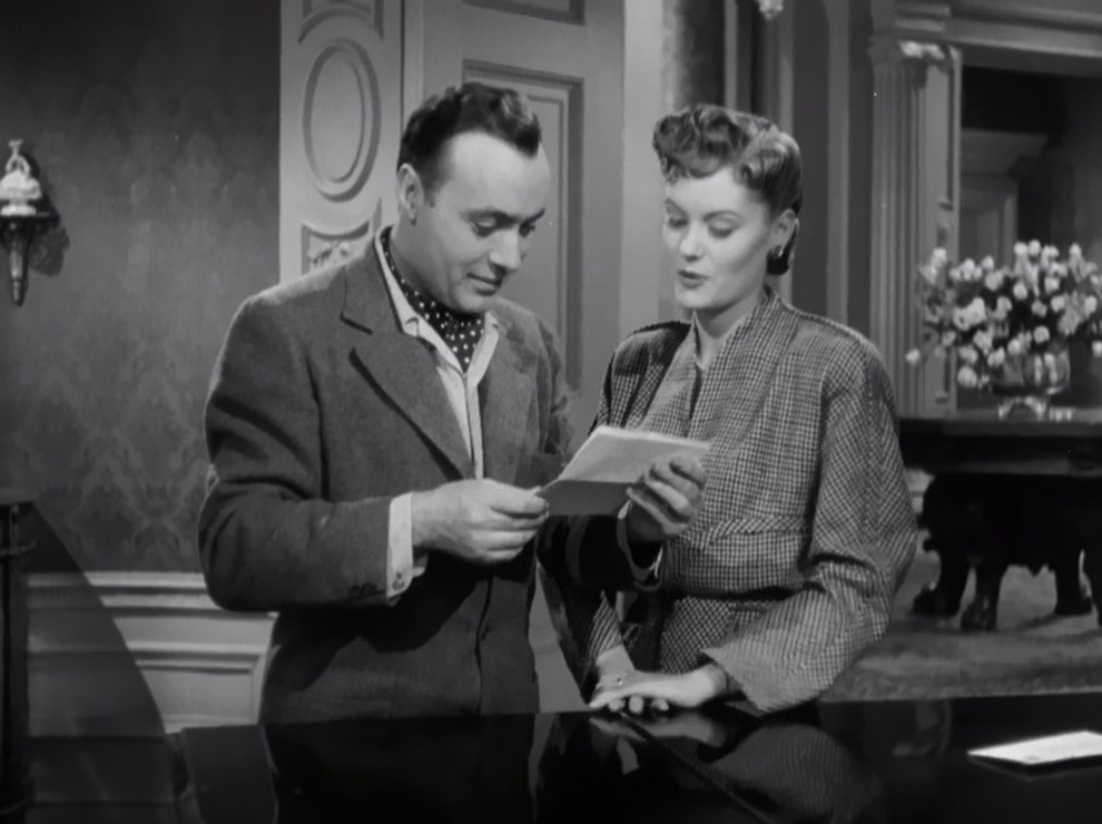 Charles Boyer and Alexis Smith