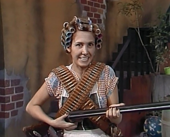 Picture of Doña Florinda