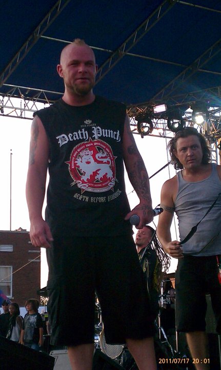 Five Finger Death Punch image