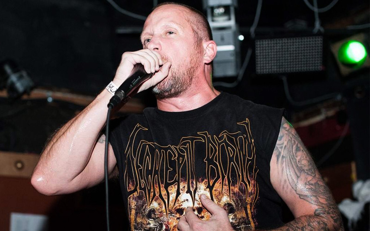 Picture of Frank Mullen