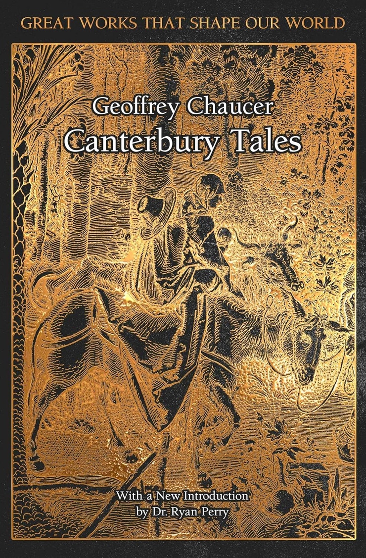 Picture of Canterbury Tales