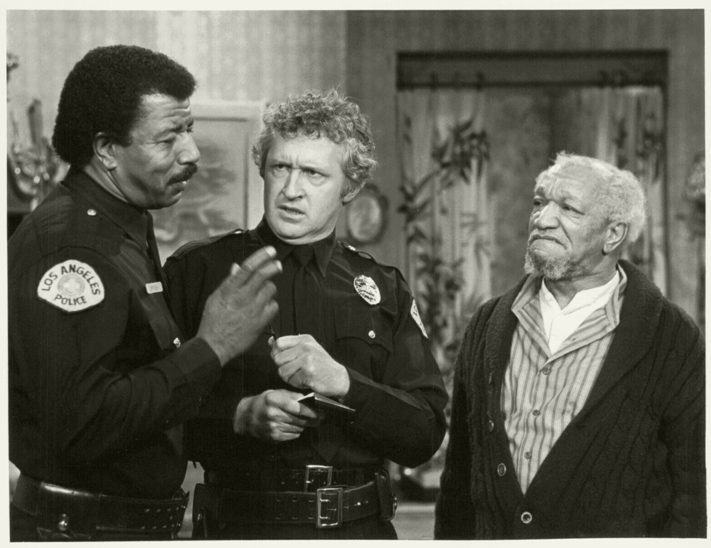 Hal Williams, Howard Platt, Redd Foxx