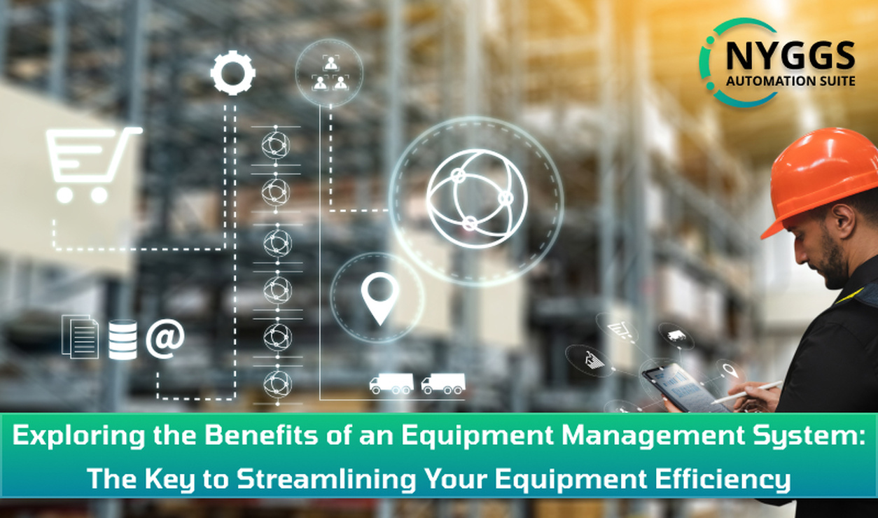 Equipment Management Software for Small Business