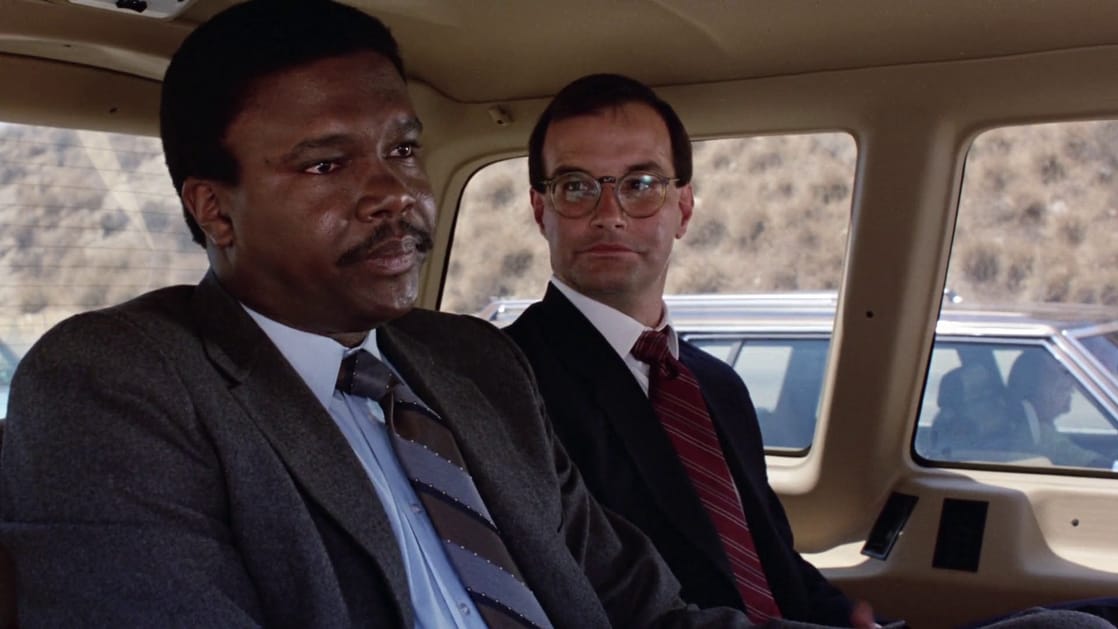 Harold Sylvester and Mark L. Taylor