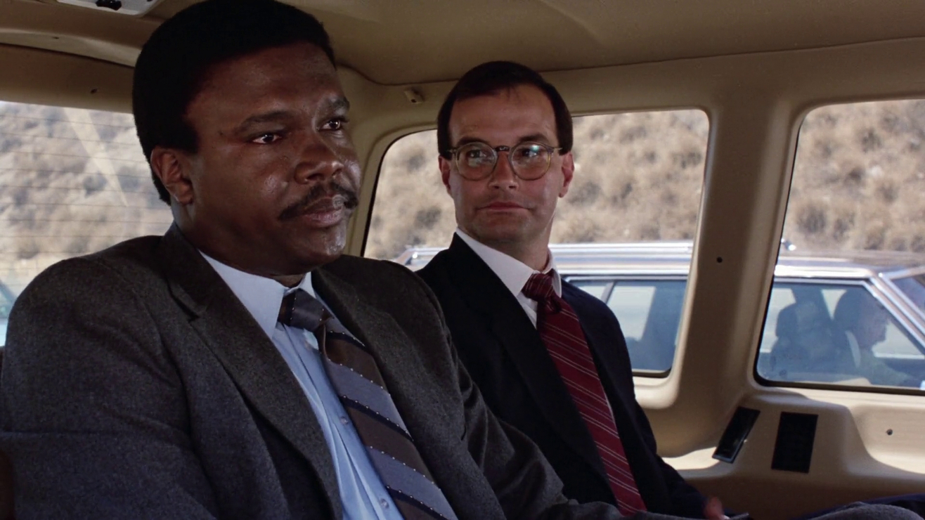 Harold Sylvester and Mark L. Taylor